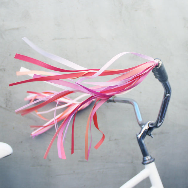 Retro Your Ride | Garden Party Bike Streamers