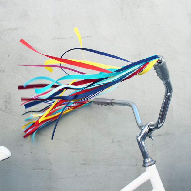 Retro Your Ride | Marching Band Bike Streamers