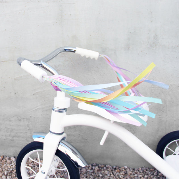 Retro Your Ride | Pastel Rainbow - Pastel Bike Streamers
