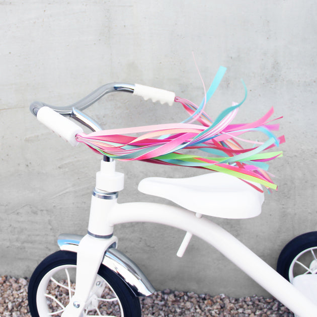 Retro Your Ride | Carousel Horse Multi-Color Bicycle Streamers